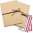 Amazon.com: 2 Pack Scrapbook Albums 6x8 Inch Hardcover Photo Albums ...