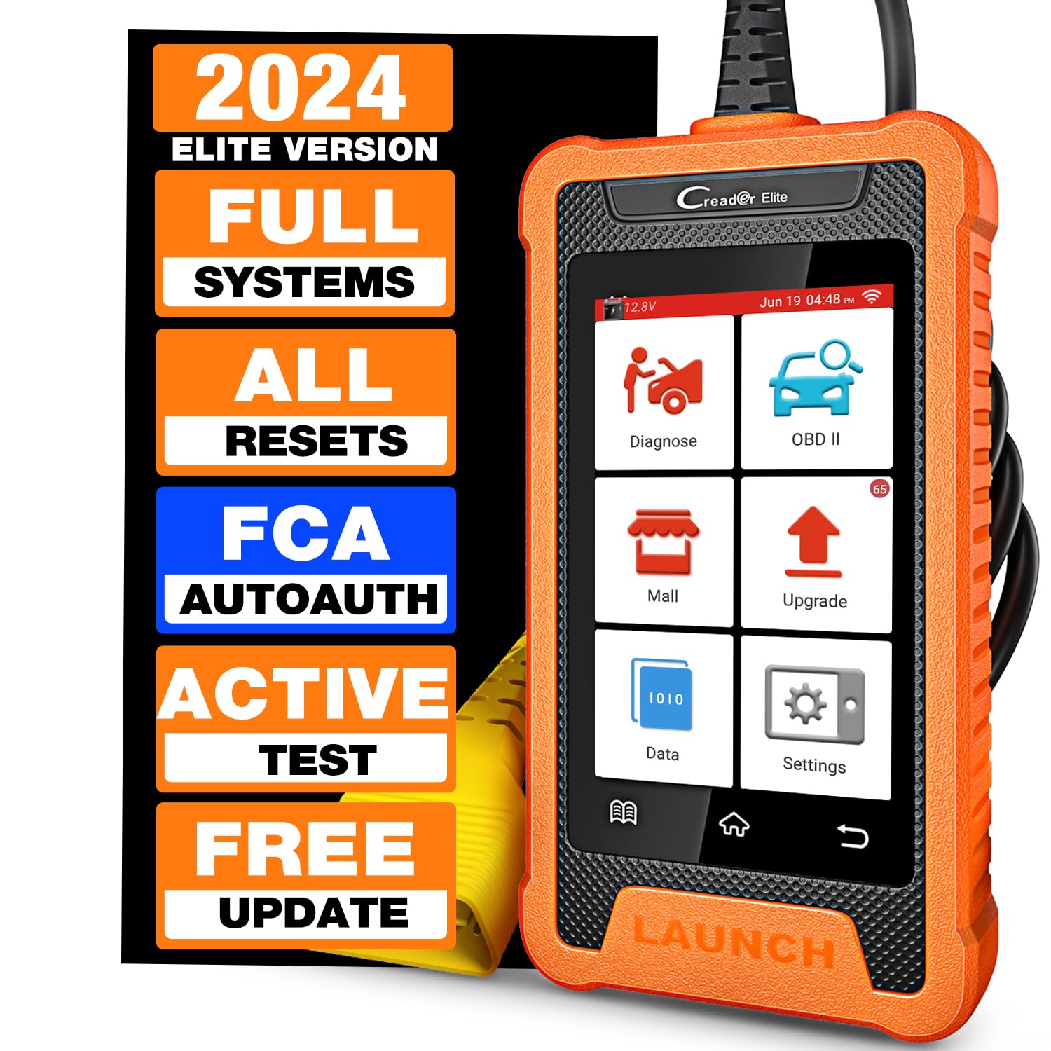 Mua LAUNCH Creader Elite OBD2 Scanner Fit for Chrysler Dodge Jeep,Full ...