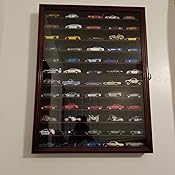 Amazon.com: Hot Wheels Matchbox 1/64 Scale Diecast Model Display Case ...