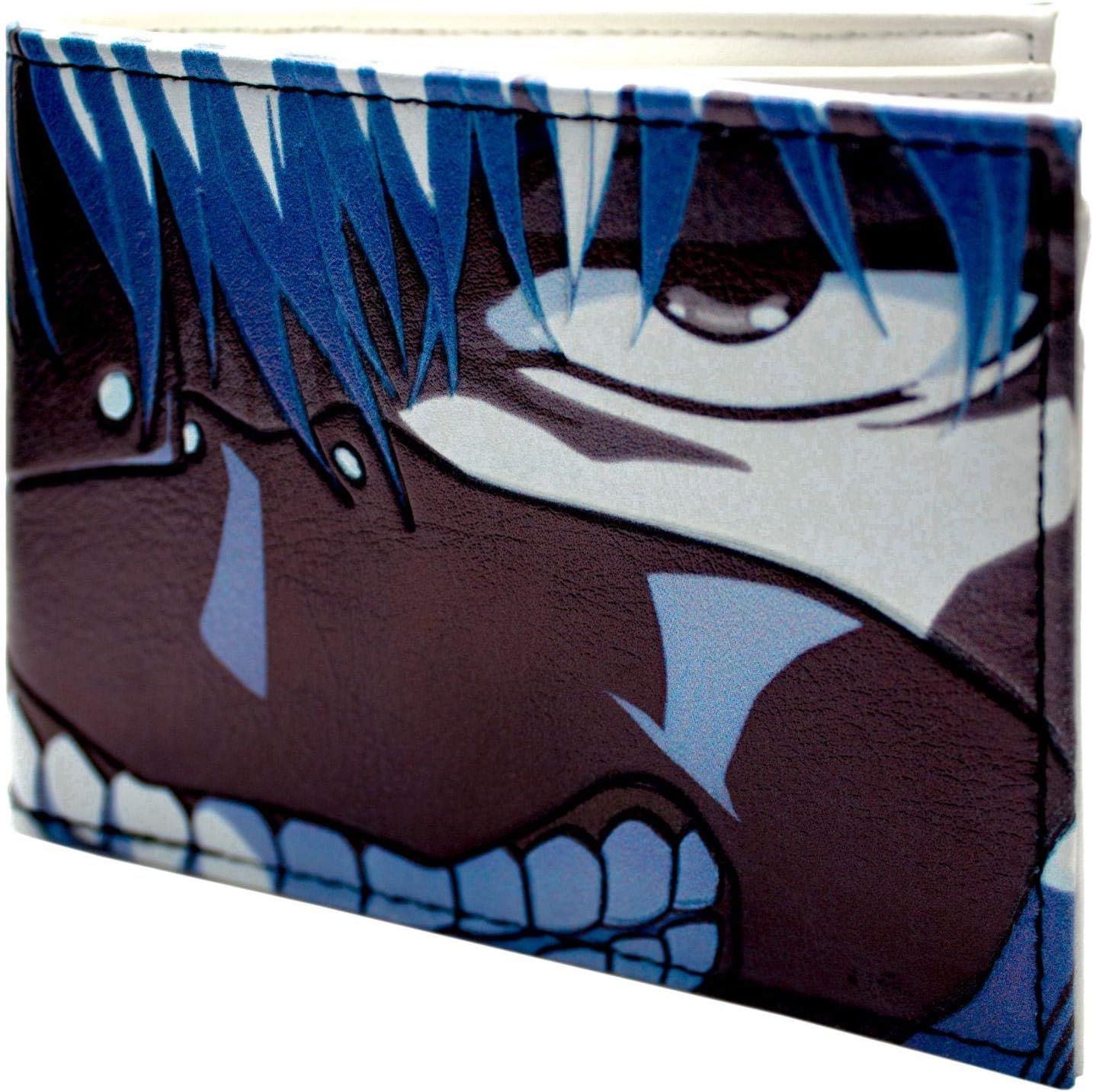 Tokyo Ghoul Ken Kaneki Black ID & Card Bi-Fold Wallet – BigaMart