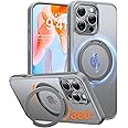 Amazon.com: TORRAS Upgraded 360°Rotatable Magnetic Ring for iPhone 16 Pro Max Case, Fit for ...