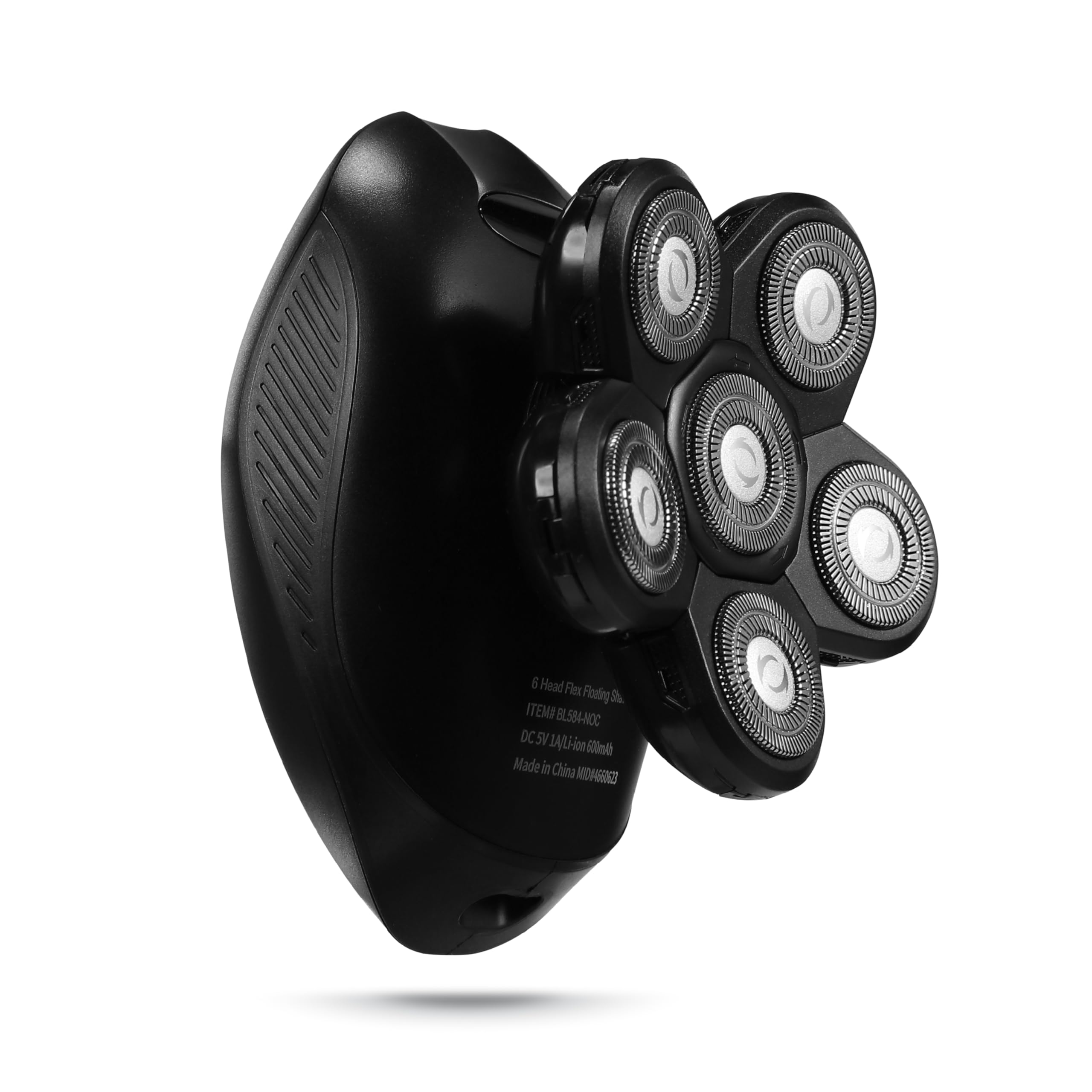 Bally 6 Head Floating Shaver, Total Grooming with 6-in-1 Multi ...
