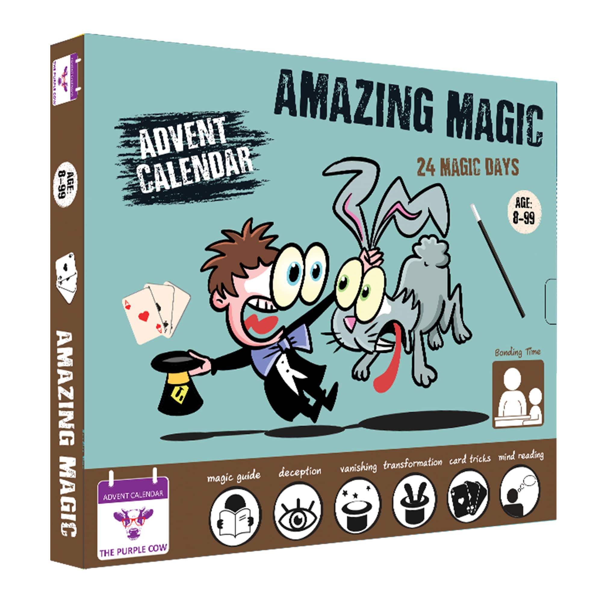 New 2024 Advent/Countdown Calendar Amazing Magic. 24 Easy to Learn ...