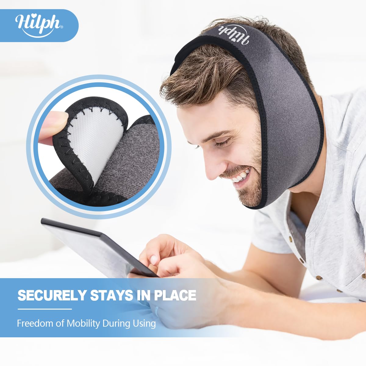 Mua Hilph Face Ice Pack Wisdom Teeth Ice Pack Head Wrap with Washable ...