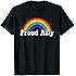 Amazon.com: Gay Pride Ally Shirt LGBT Shirt Friends Proud Ally t-shirt ...