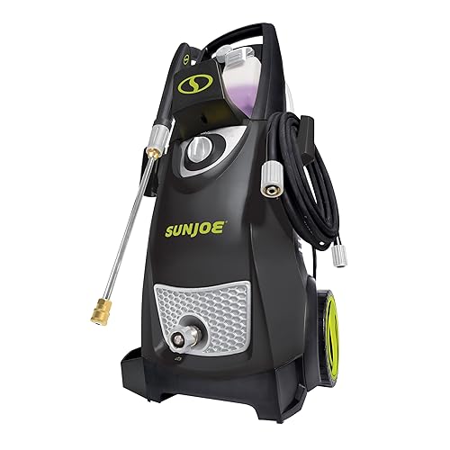 Sun Joe Electric Pressure Power Washer, 2030 PSI, 1.2 GPM, Dual Soap ...