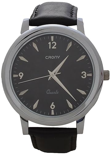 Buy Crony MW-27 Analog Black Men's Wrist Watch Online at Low Prices in ...