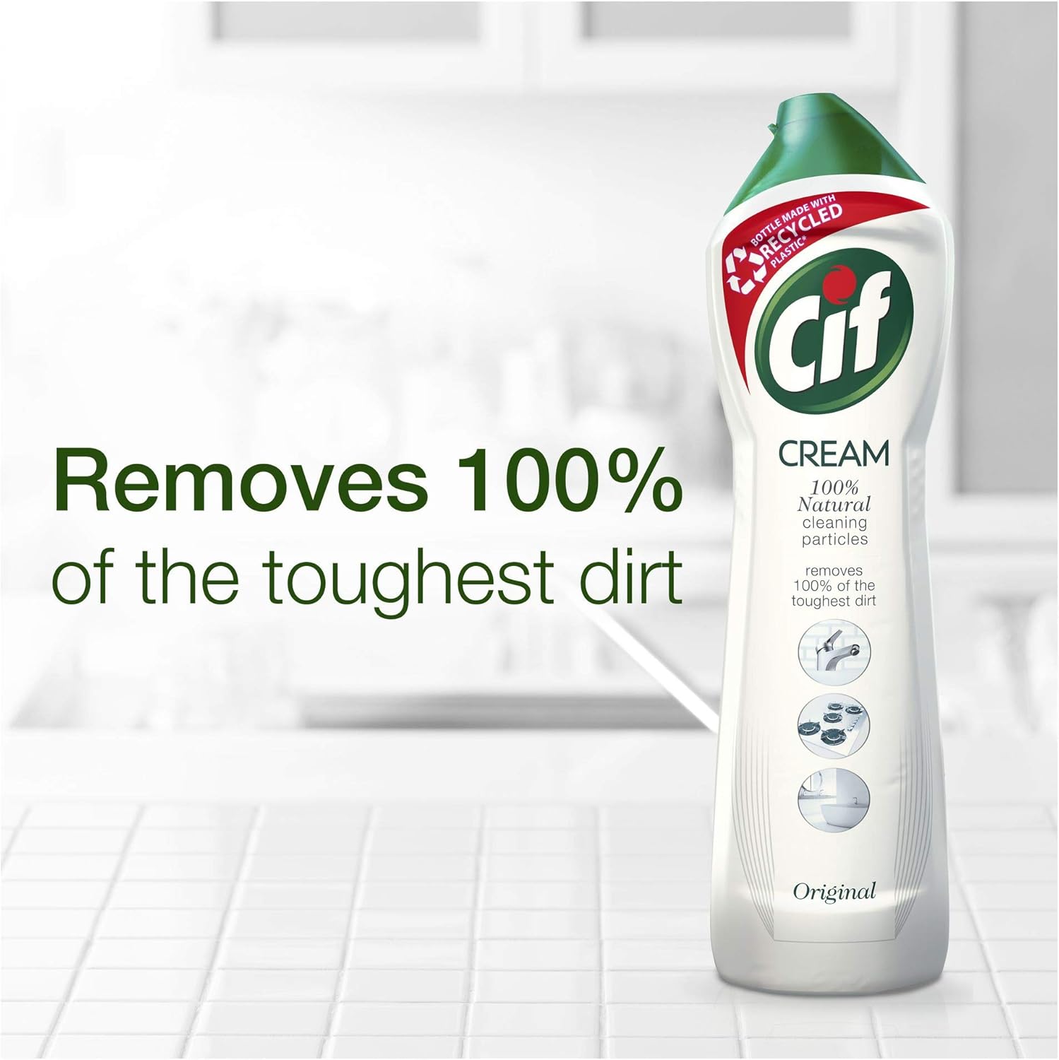Cif Cream Original Multi-Purpose Cleaner 500 ML – BigaMart