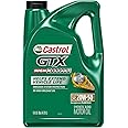 Amazon.com: Castrol 03112 GTX High Mileage 20W-50 Motor Oil - 5 Quart ...