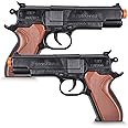 Amazon.com: Cap Pistol Toy Gun for Kids - (2) Pistols per Order - Kid ...