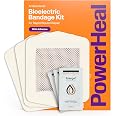 Amazon.com: PowerHeal Bioelectric Bandage Kit for Wound Care & Fast ...