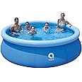 Amazon.com: DIMAR GARDEN 10ft x 30in Inflatable Swimming Pool, Outdoor ...