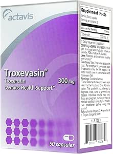 Amazon.com: Troxevasin 50 capsules: Health & Personal Care