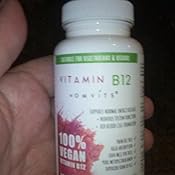 Vegan Vitamin B12 Tablets - High Strength Supplement - 1000mcg ...