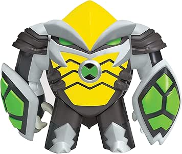Ben 10 Figura básica de Armored Cannonbolt: Amazon.com.mx: Juegos y ...