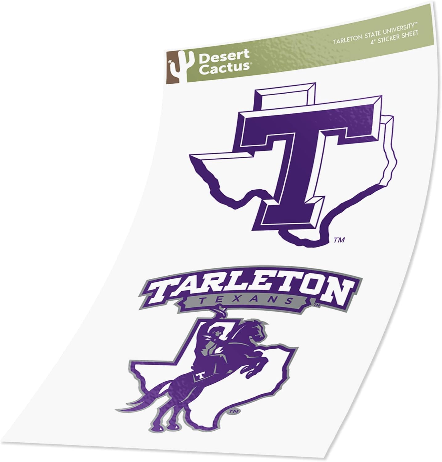 Amazon.com: Tarleton State University NCAA Sticker Vinyl Decal Laptop ...