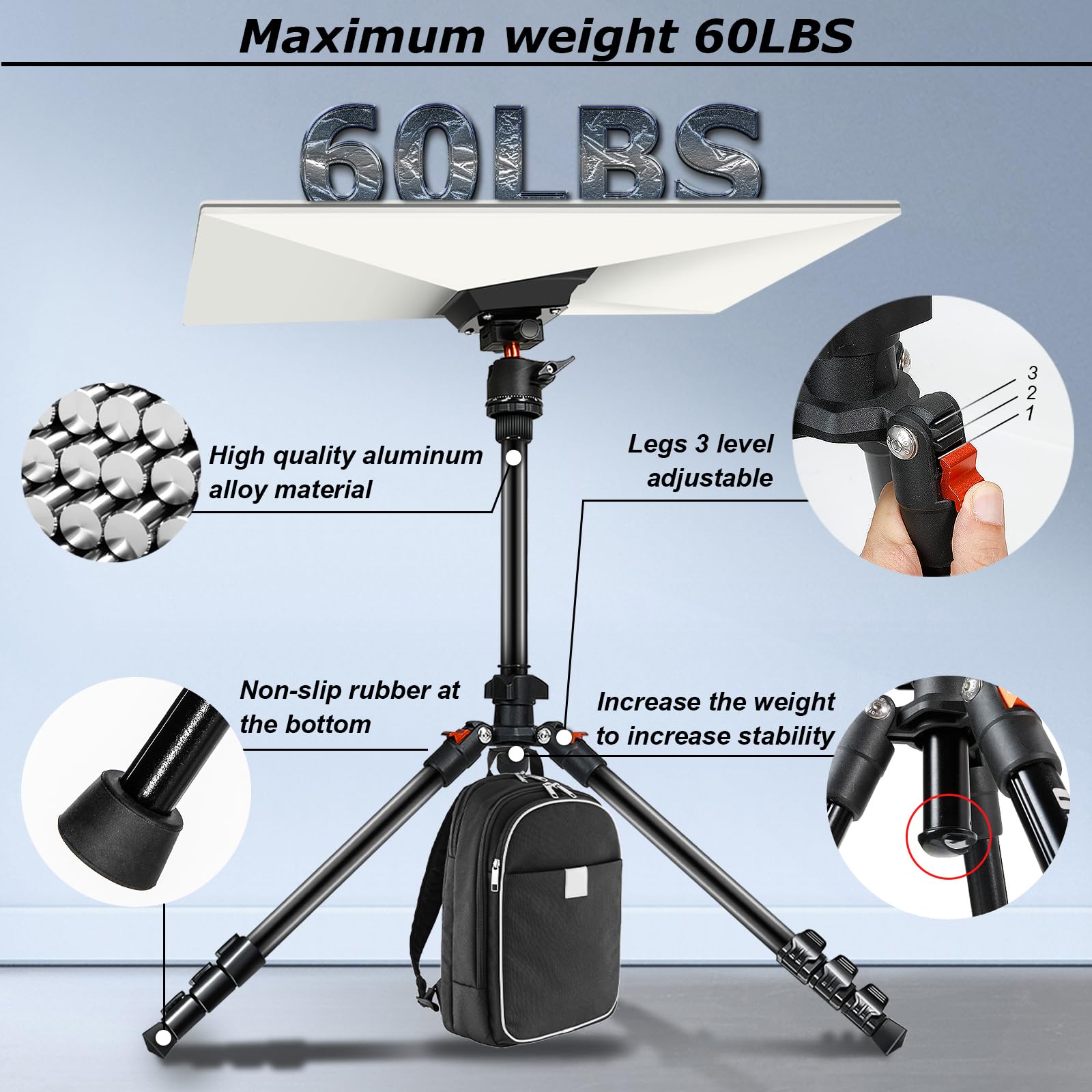 Mua Starlink Gen 3 Tripod Mount Stand, Starlink Gen3 Mounting Kit for ...