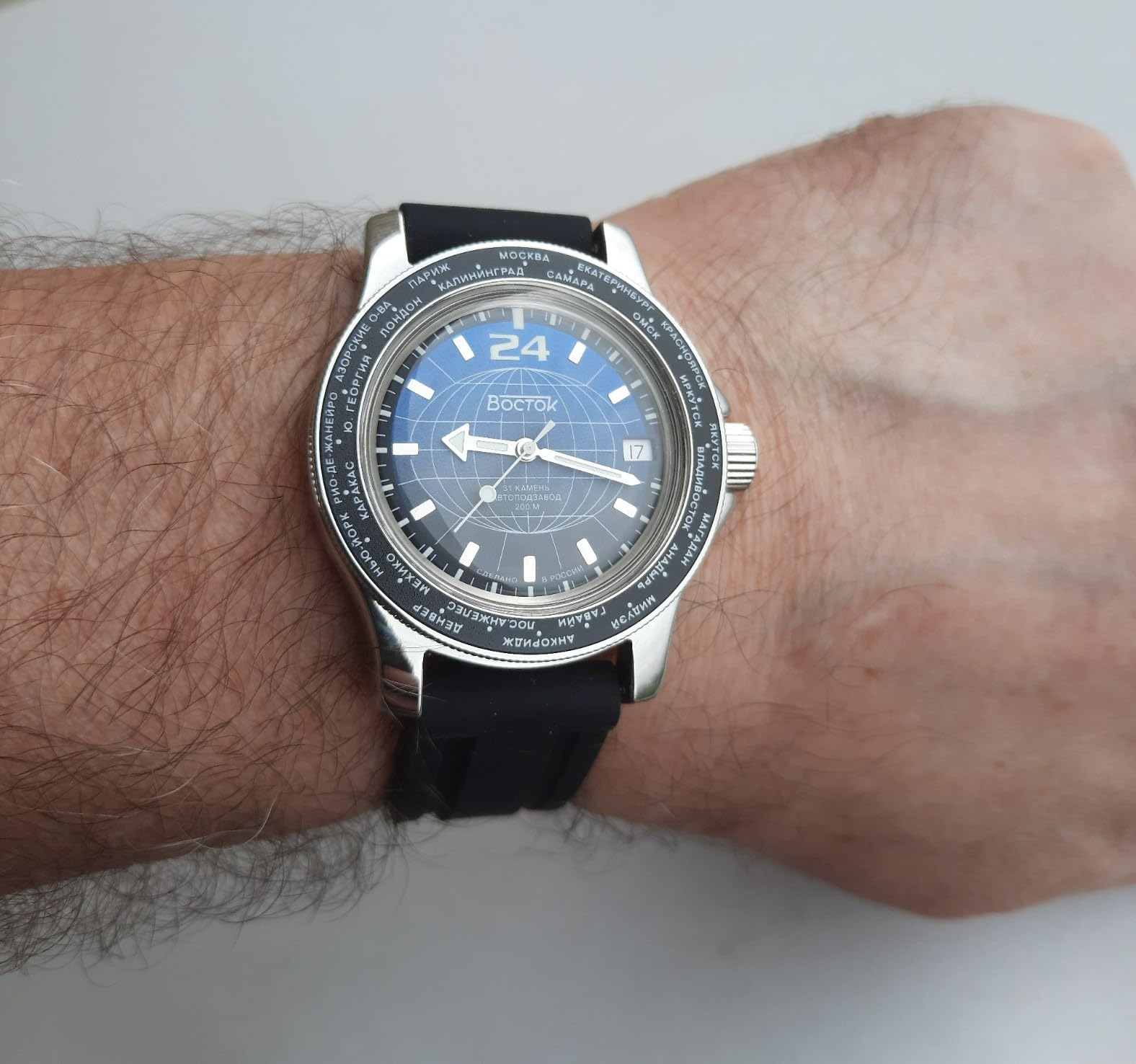 Mua Vostok Original Mens Watch Amphibia 13027A Mechanical Self-Winding ...