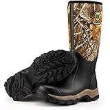 Amazon.com | Huntshield Men’s Neoprene Boot | Insulated Waterproof ...