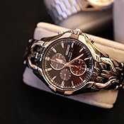 Seiko Men's SSC139 "Excelsior" Stainless Steel Solar Watch: Seiko ...