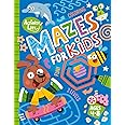 Mazes for Kids Ages 4-8: A Fun and Educational Activity Book with 100 ...