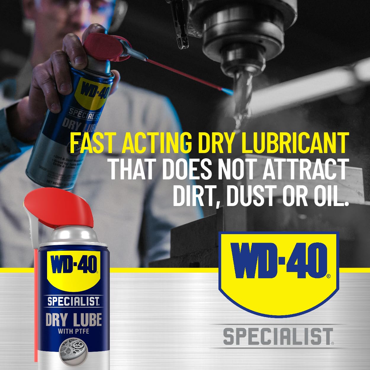 Mua WD-40 Specialist Dry Lube with SMART STRAW SPRAYS 2 WAYS, 10 OZ trên Amazon Mỹ chính hãng ...