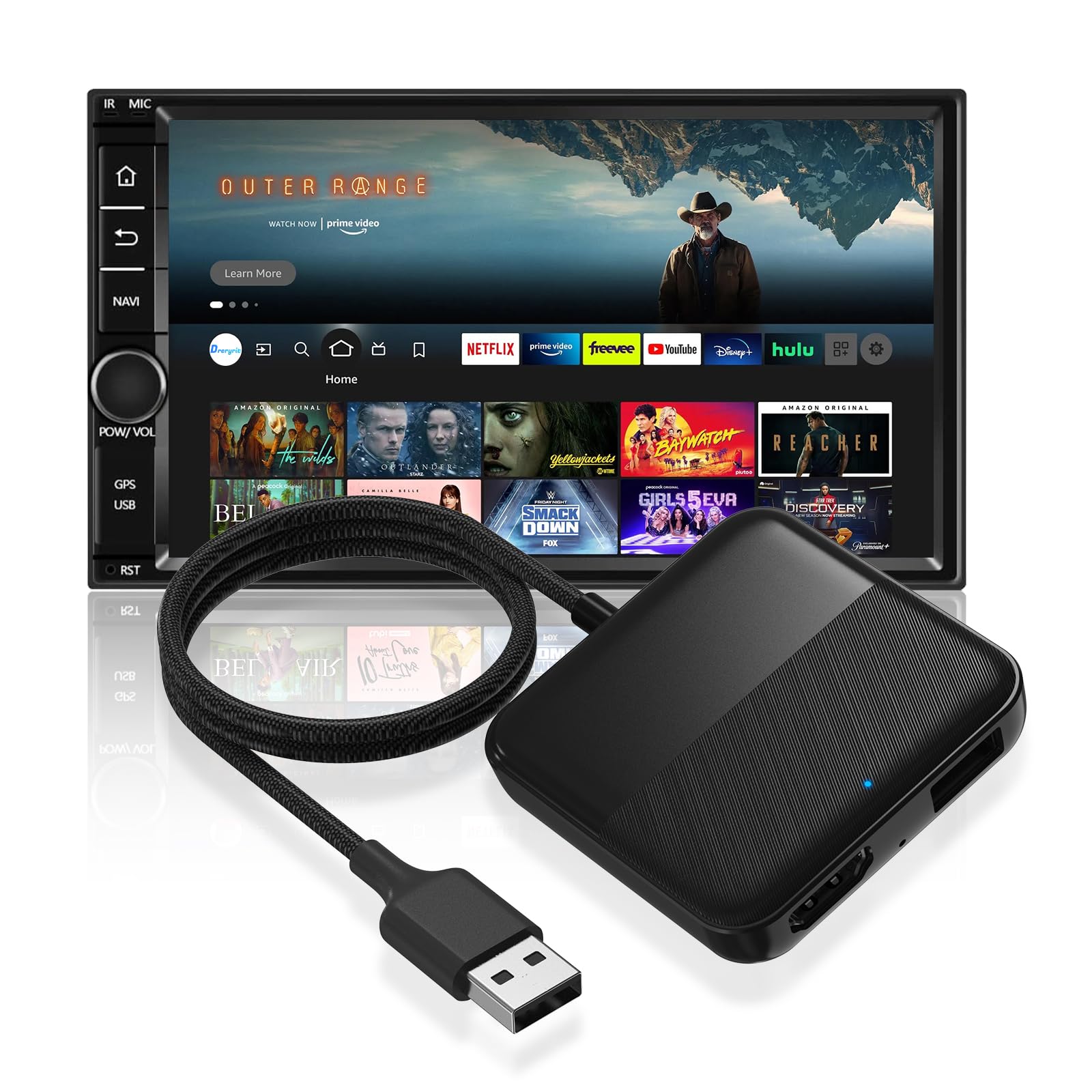 Mua Car TV Mate,Car TV Converter for Fire TV Stick, Google TV Stick ...