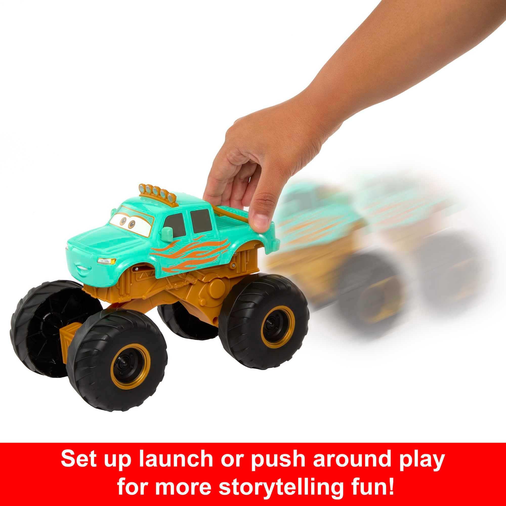 Mua Disney and Pixar Cars On The Road Toys, Circus Stunt Ivy Vehicle ...