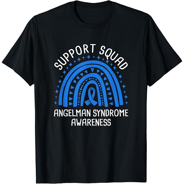 Angelman Syndrome Awareness Ribbon INKtastic Angelman Syndrome