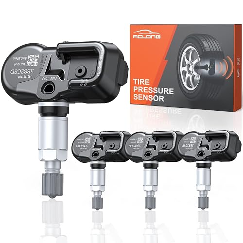 ACLONG TPMS Tire Pressure Sensor for Toyota Lexus Scion, 315MHz TPS ...