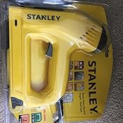 Stanley TRE550 Heavy Duty Electric Staple/Nail Gun - Multi-Colour ...