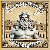 Greek Mythology, a Coloring Book: Mary Pappas Packard: 9781435163768 ...