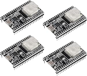 Amazon.com: Alinan 4pcs ESP32-DevKitC Core Board ESP32 Development Board ESP32-WROOM-32U with ...