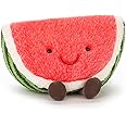 Amazon.com: Jellycat Amuseables Watermelon Stuffed Toy, Medium 10 ...