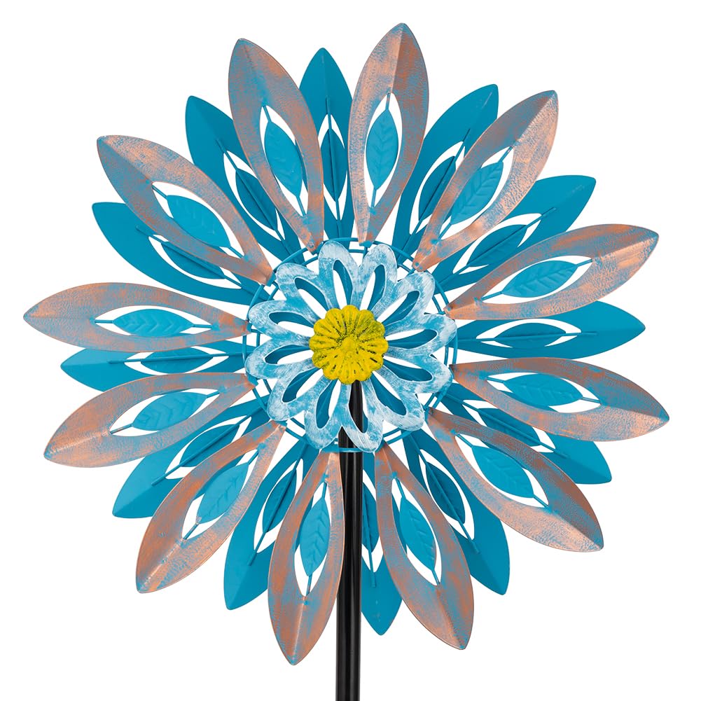 Viveta Wind Spinners,18 * 81" Large Outdoor Wind Spinner,Double-Side ...