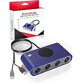 Amazon.com: Mayflash GameCube Controller Adapter for Wii U PC USB and ...
