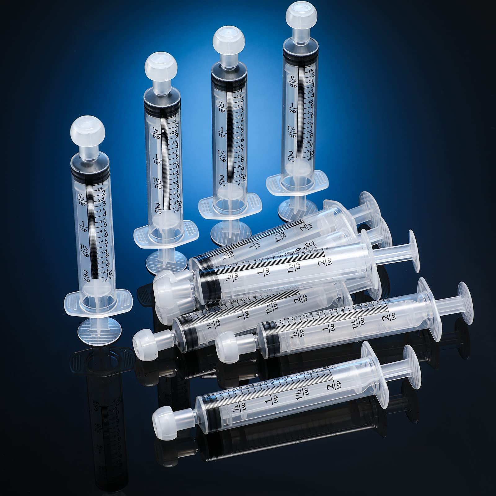 Mua 10 Pack Plastic Syringe Liquid Measuring Syringes Without Needle ...
