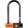 Amazon.com: Kryptonite Evolution LITE Mini-6 11mm U-Lock Bicycle Lock , Black