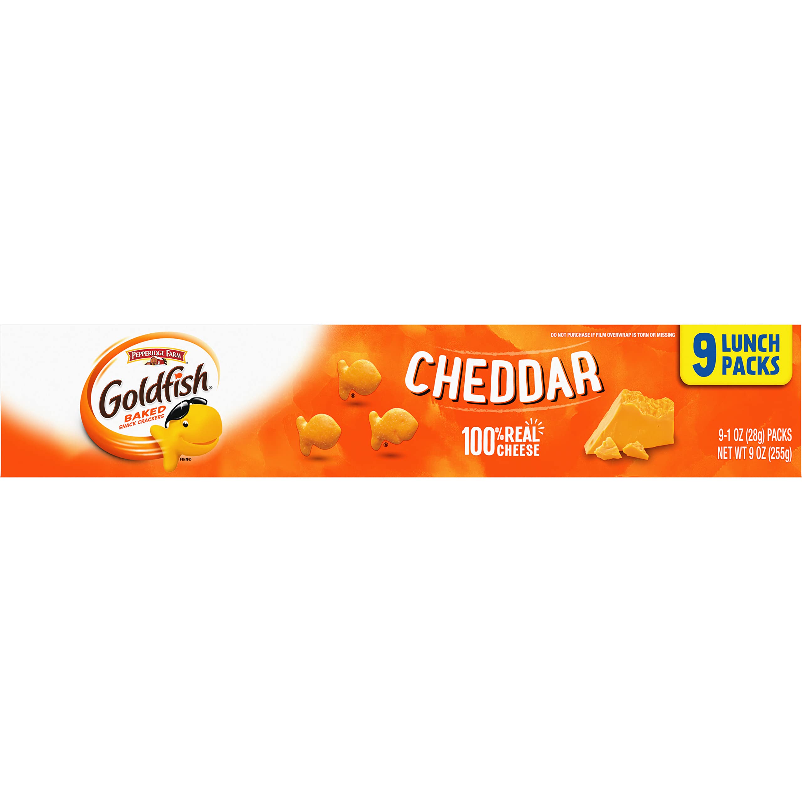 Mua Goldfish Cheddar Cheese Crackers, Baked Snack Crackers, 1 oz On-the ...
