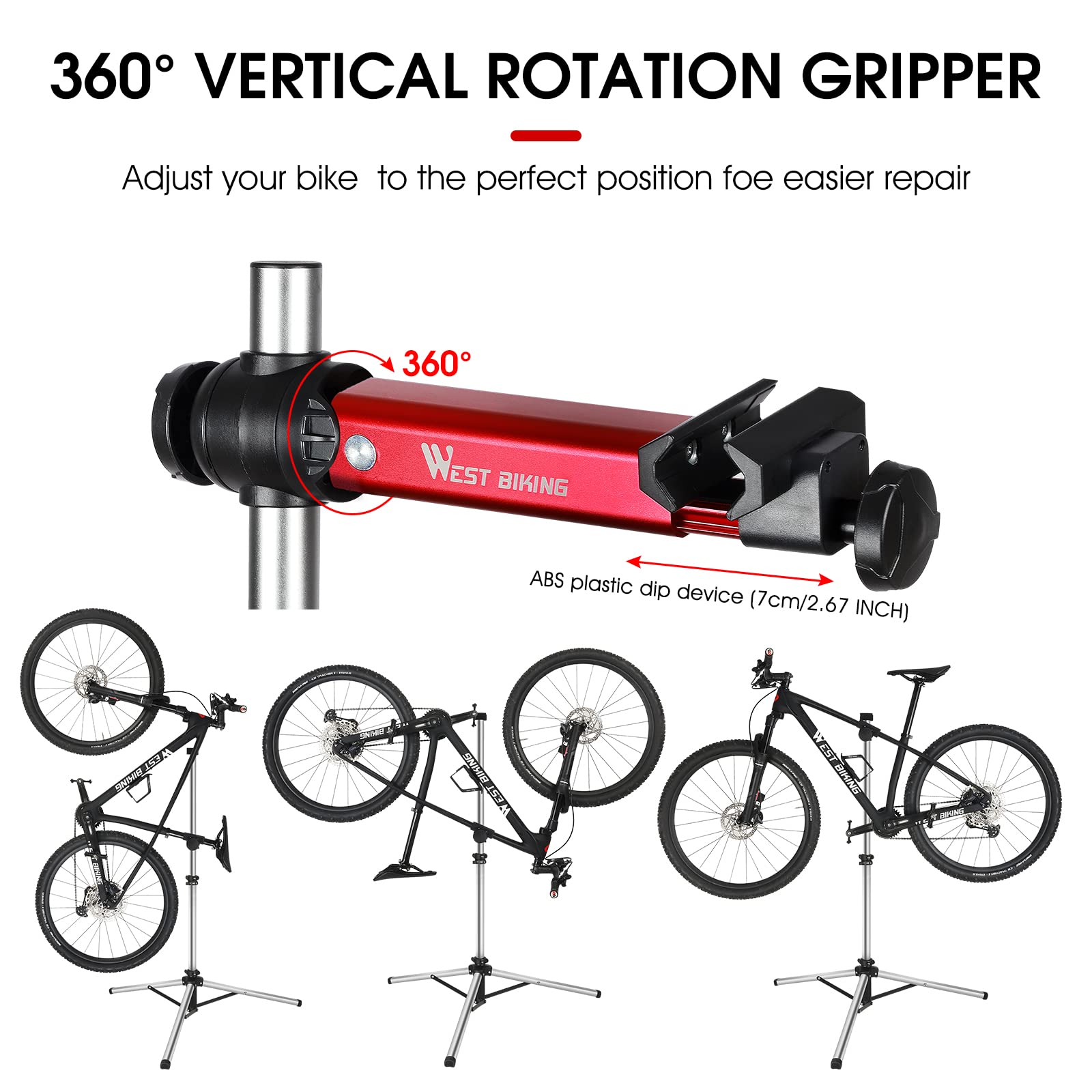 Mua West Biking Bike Repair Stand(Max 85 Lbs) - Adjustable Foldable ...