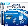 Amazon.com : OrVance Retainer Cleaner Tablets (6 Month Supply) | Only 2 ...