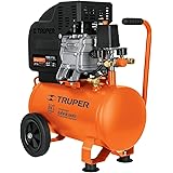 Truper COMP-10L, COMPRESOR DE AIRE 120 V, LUBRICADO, HORIZONTAL 10 L ...