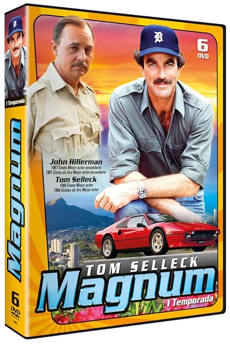 Magnum Primera Temporada 6 DVDs Magnum, P.I.: Amazon.es: Tom Selleck ...