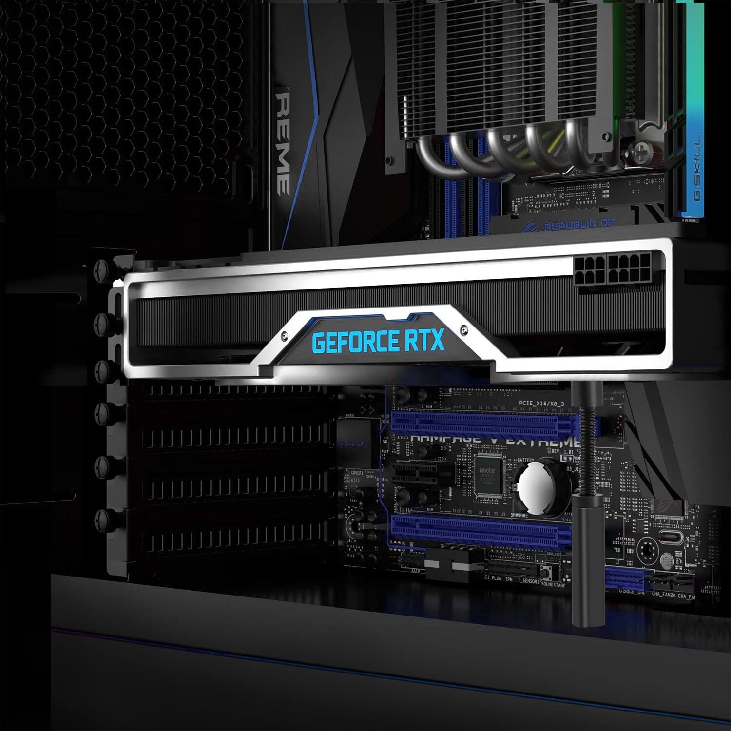 Mua MHQJRH Aluminum Graphics Card GPU Support Bracket, Adjustable ...