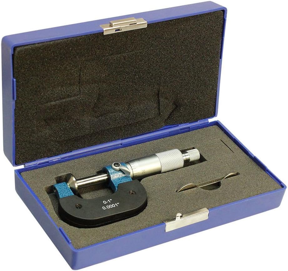 Amazon.com: 0-1" Dual Ball Anvil Micrometer Pipe Tube Round Carbide Tip ...