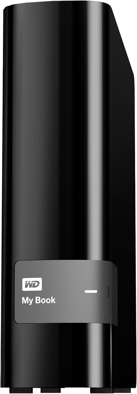 Western Digital My Book 4TB 4000GB External Hard Drive (4TB, 4000GB, 3. ...