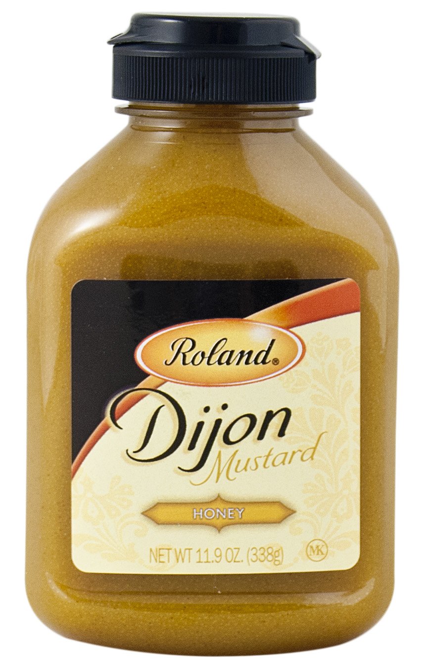 Amazon.com : Roland Honey Dijon Mustard, 11.9-Ounce (Pack of 12 ...