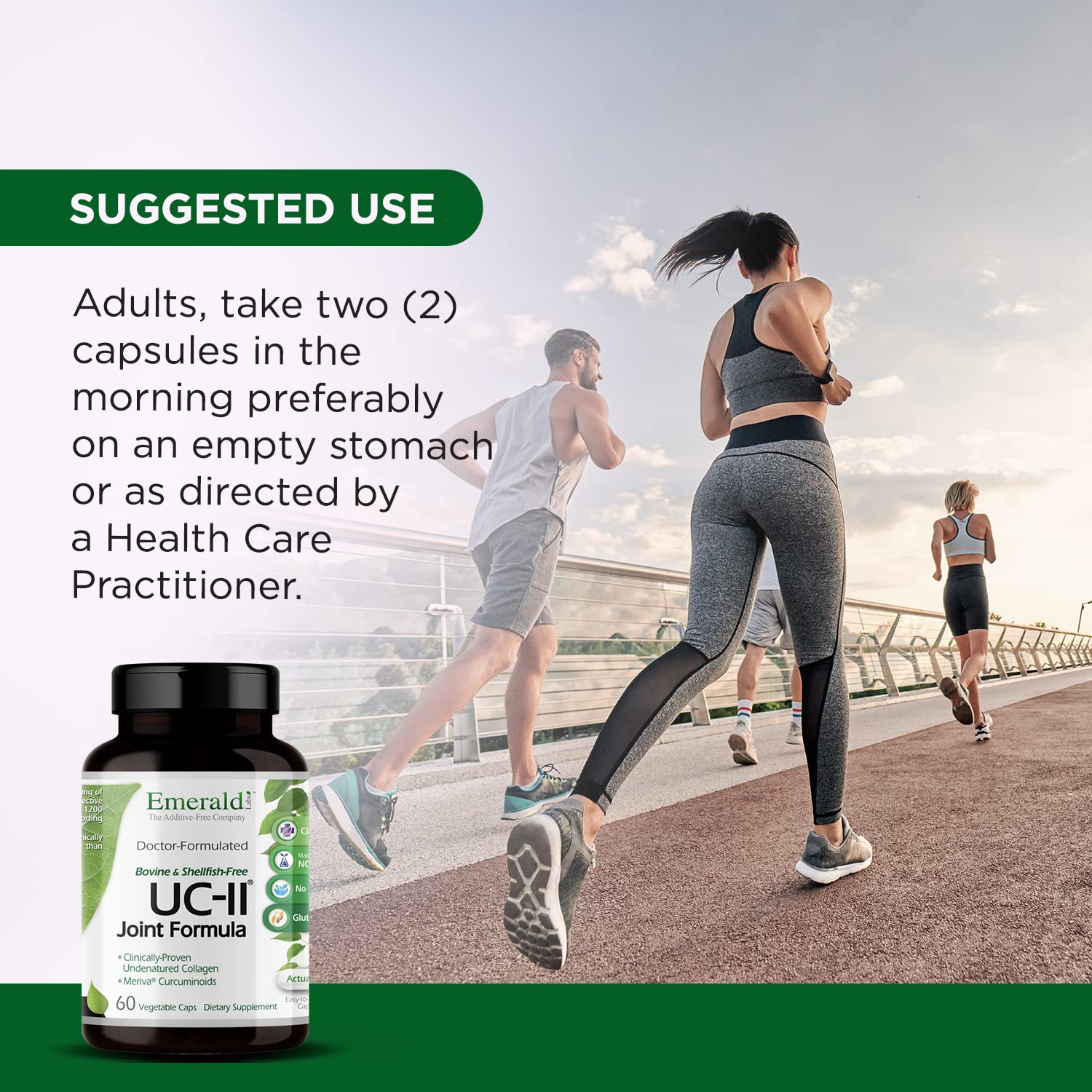 Mua EMERALD LABS UC-II Joint Formula - Made with Undenatured Collagen ...