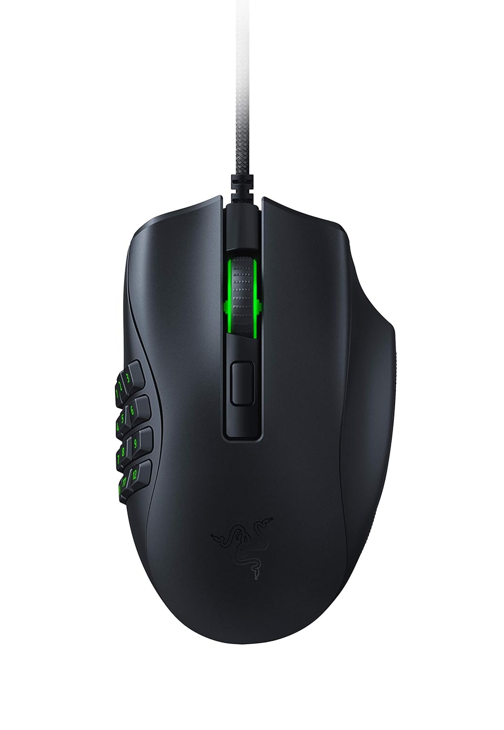 Amazon.in: Buy Razer Naga X Ergonomic MMO Wired Gaming Mouse with RGB ...