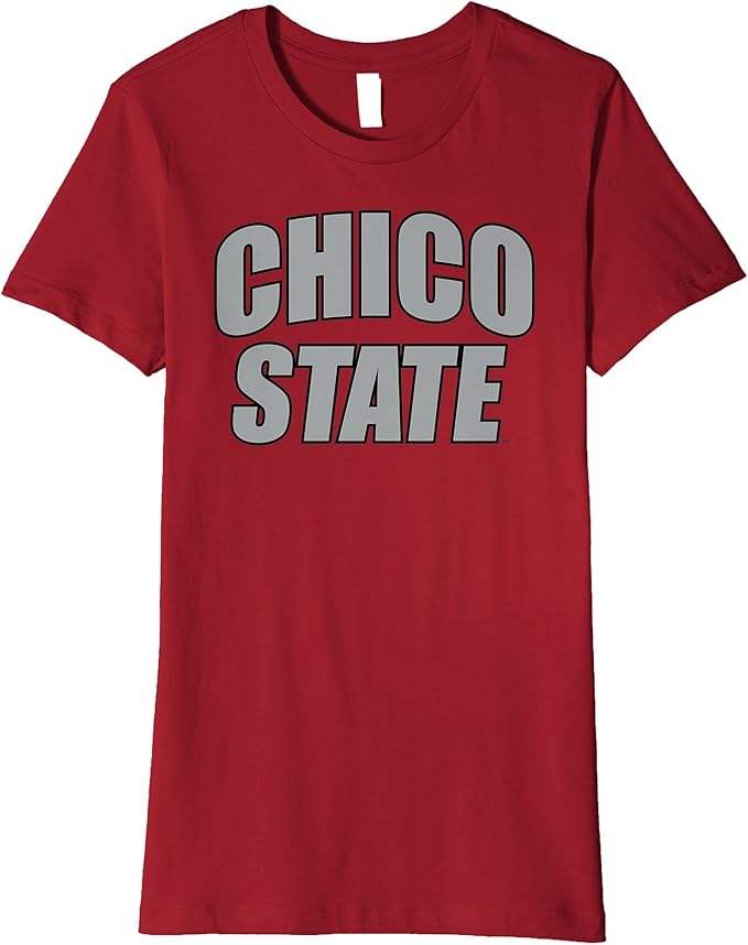 Amazon.com: Chico State University Wildcats T-Shirt 48csu-2: Clothing